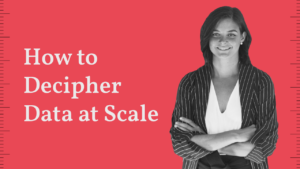 How to Analyze & Decipher data using Data Dashboard